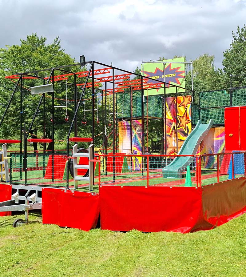 Ninja Track | Eventausstattung & Eventberatung