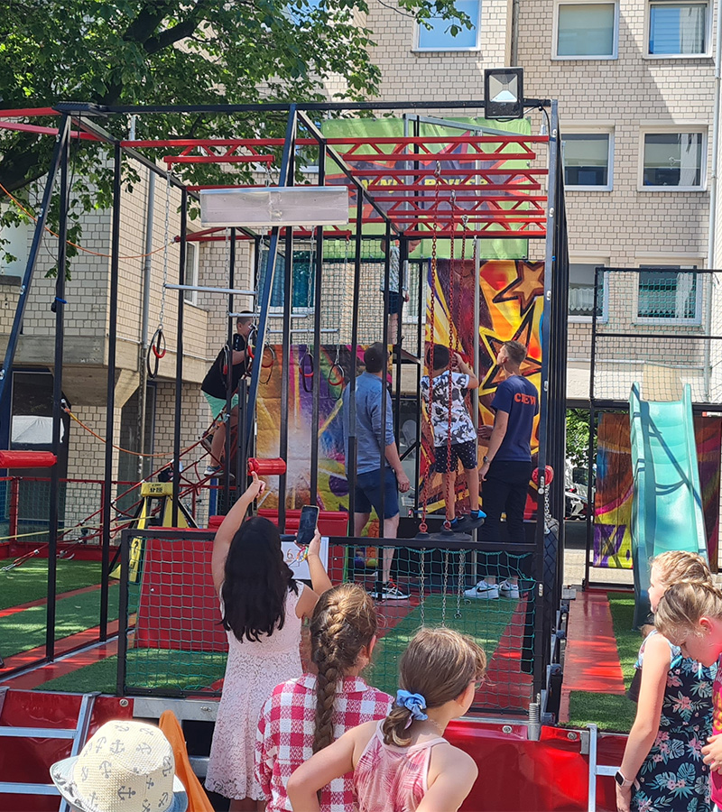 Ninja Track | Eventausstattung & Eventberatung