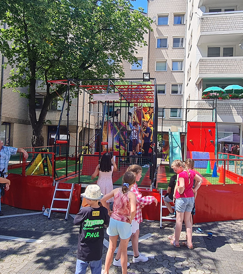 Ninja Track | Eventausstattung & Eventberatung